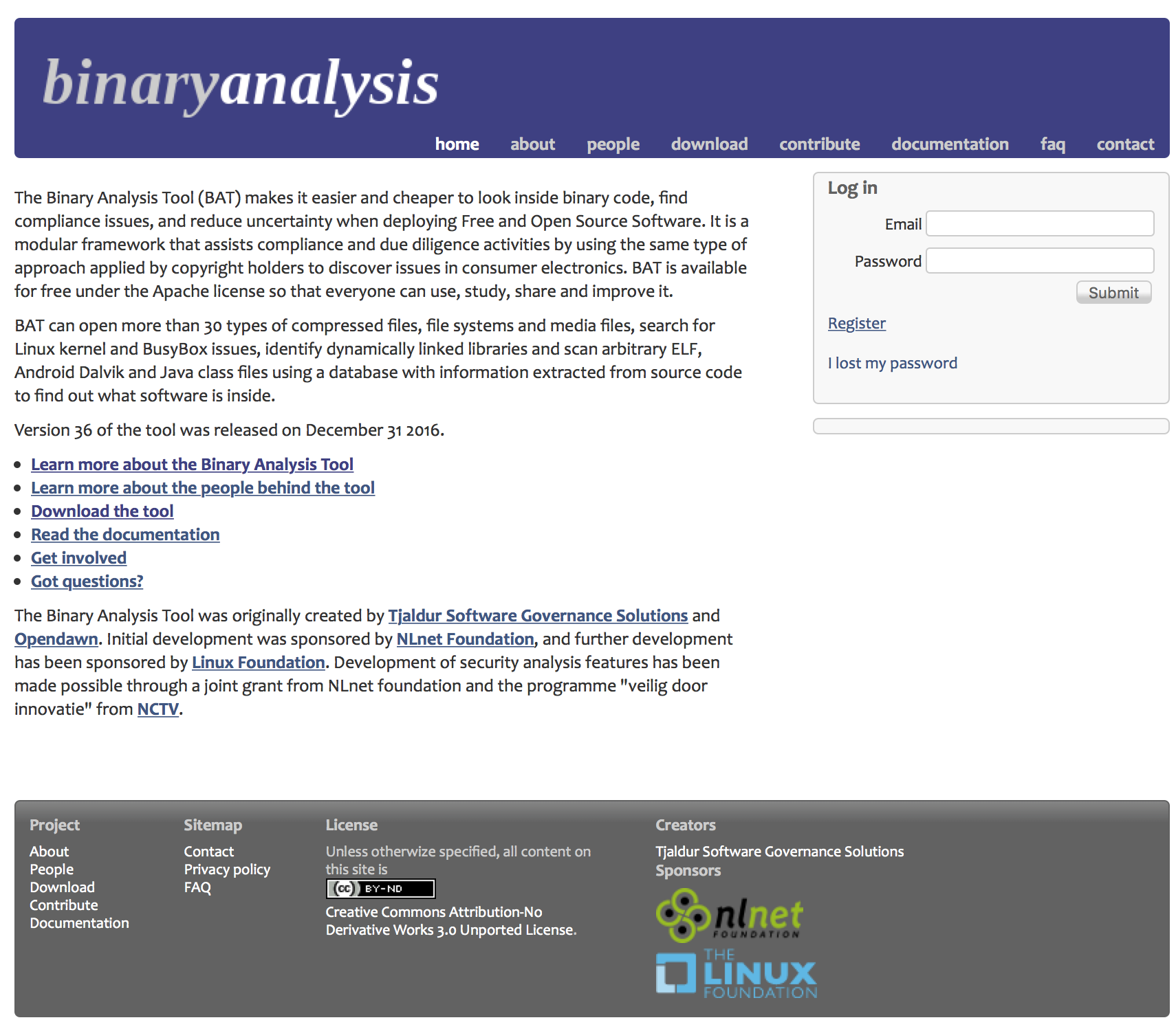 Binary Analysis Tool Software Testing Tools Guide