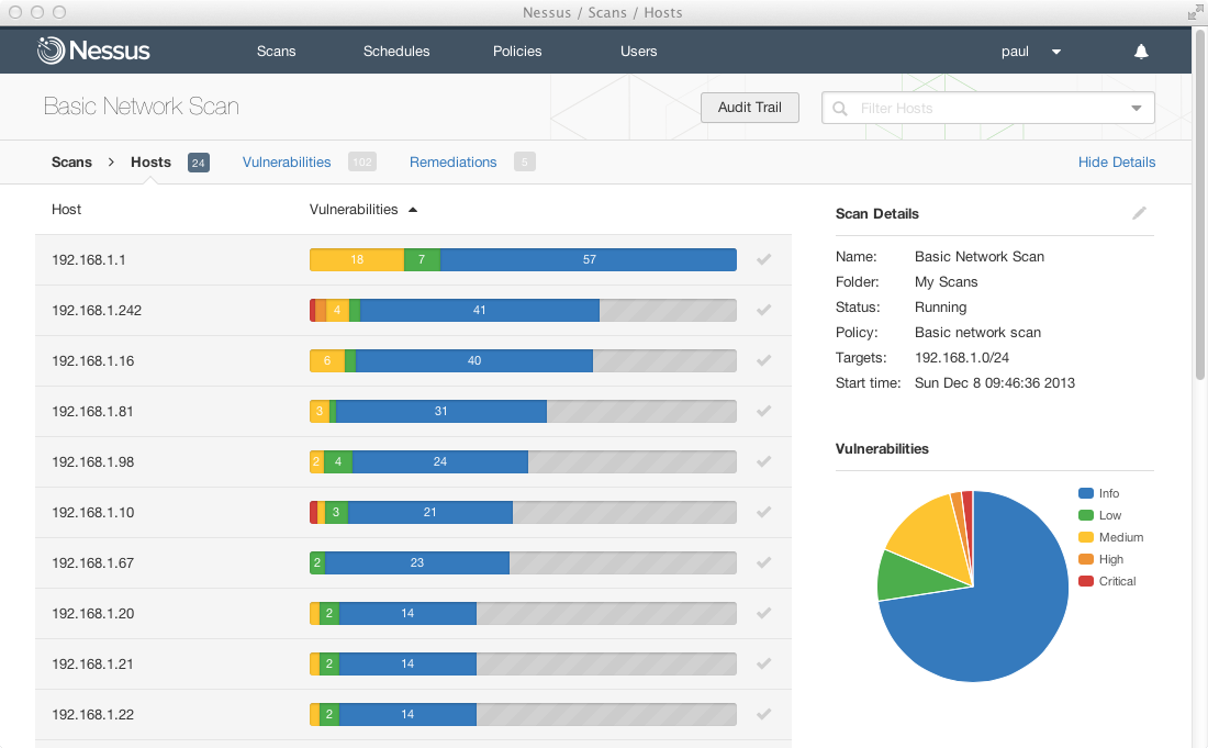 Nessus - Software Testing Tools Guide Nessus - Software Testing Tools Guide