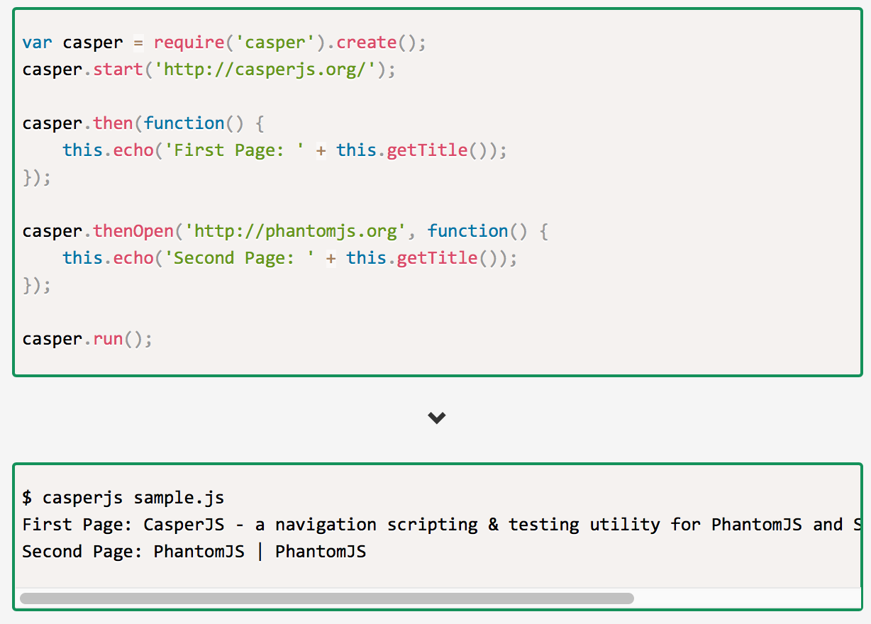 Casperjs Software Testing Tools Guide 0708