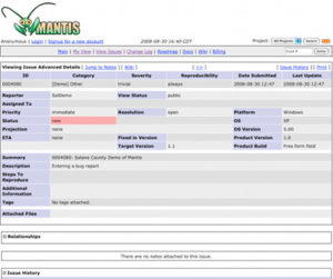 Mantis - Software Testing Tools Guide