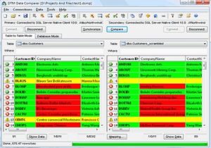 DTM Data Comparer - Software Testing Tools Guide