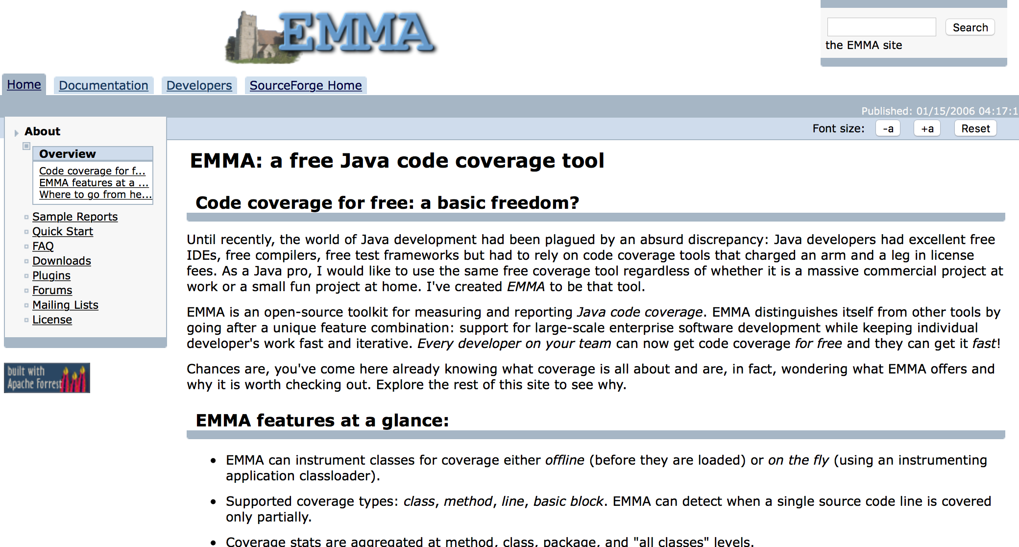 EMMA - Software Testing Tools Guide