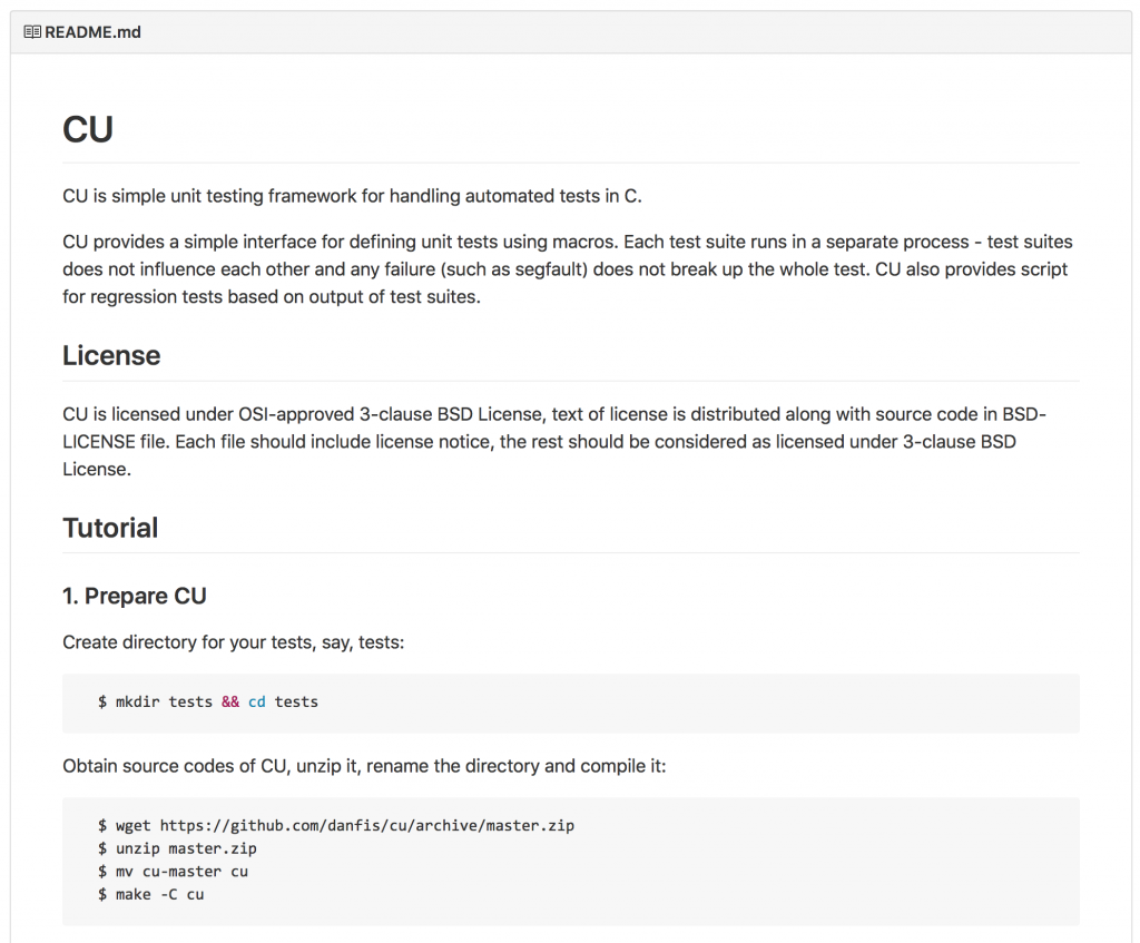 CU - Software Testing Tools Guide