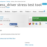 stress_driver - Software Testing Tools Guide
