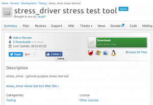 stress_driver - Software Testing Tools Guide