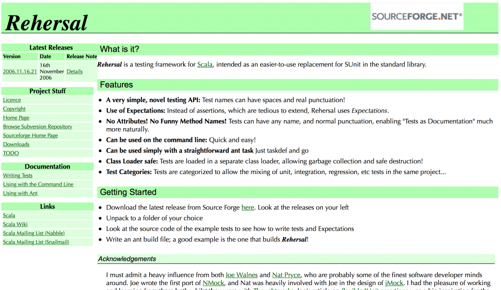Rehersal - Software Testing Tools Guide