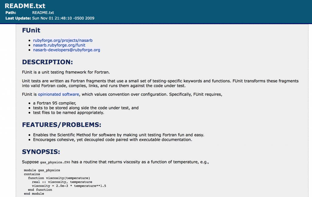 FUnit - Software Testing Tools Guide