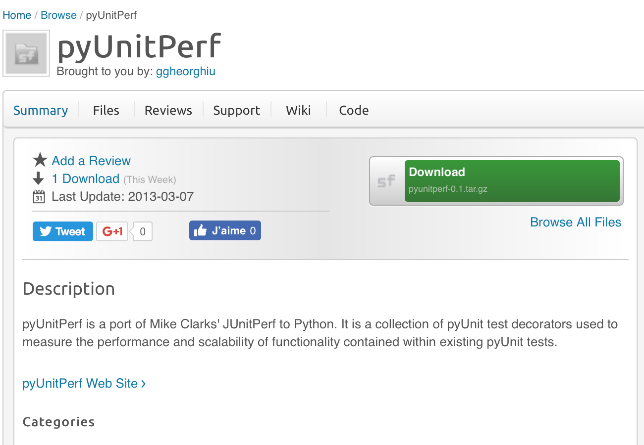 Pyunitperf Software Testing Tools Guide