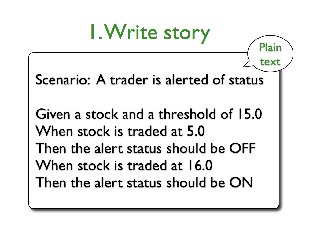 Jbehave - Software Testing Tools Guide