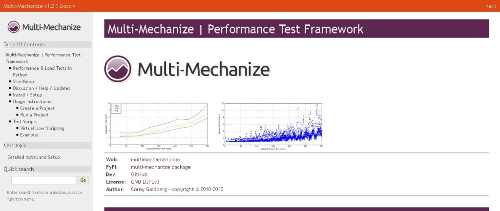 Multi-Mechanize - Software Testing Tools Guide