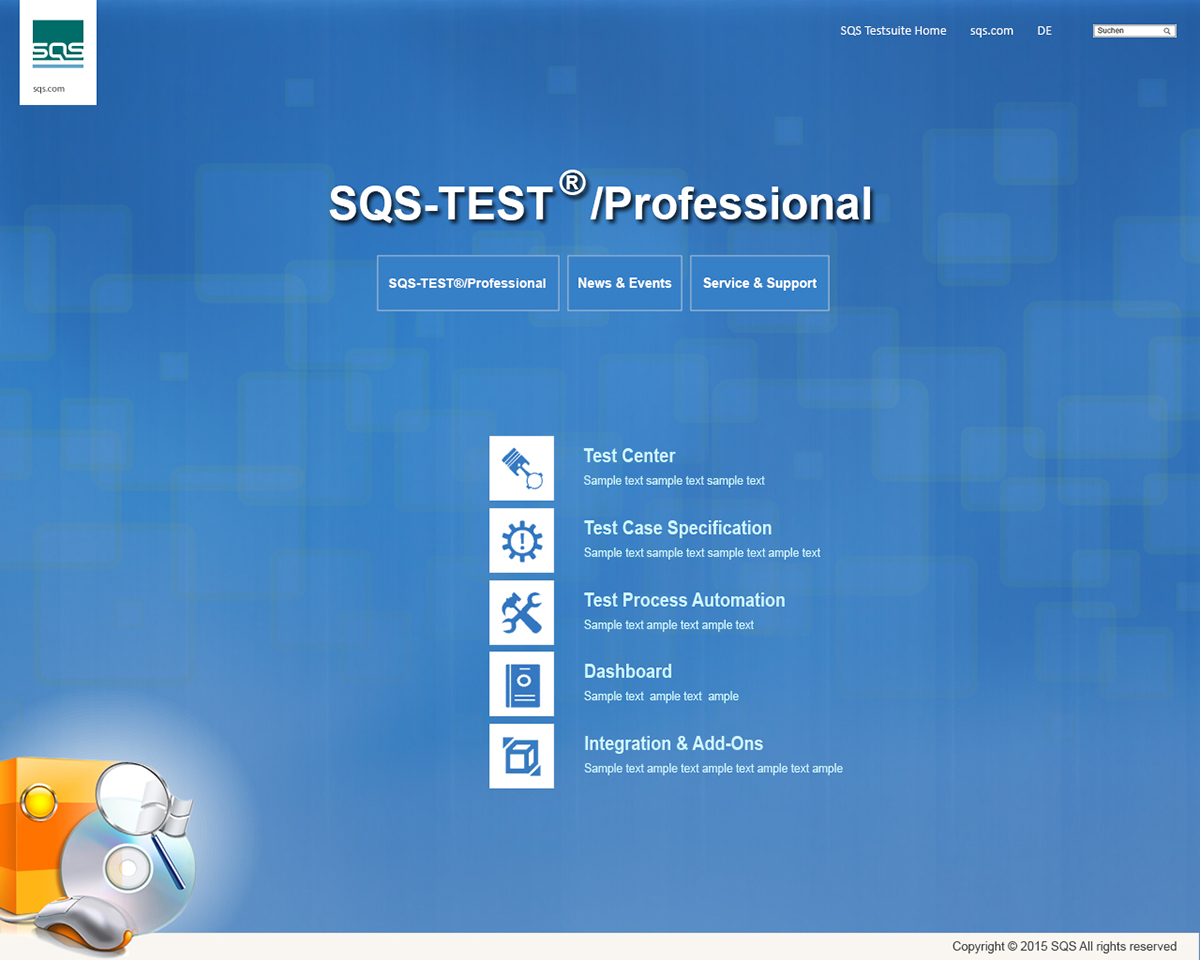 SQS-TEST - Software Testing Tools Guide