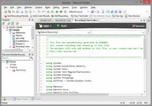 Ranorex - Software Testing Tools Guide