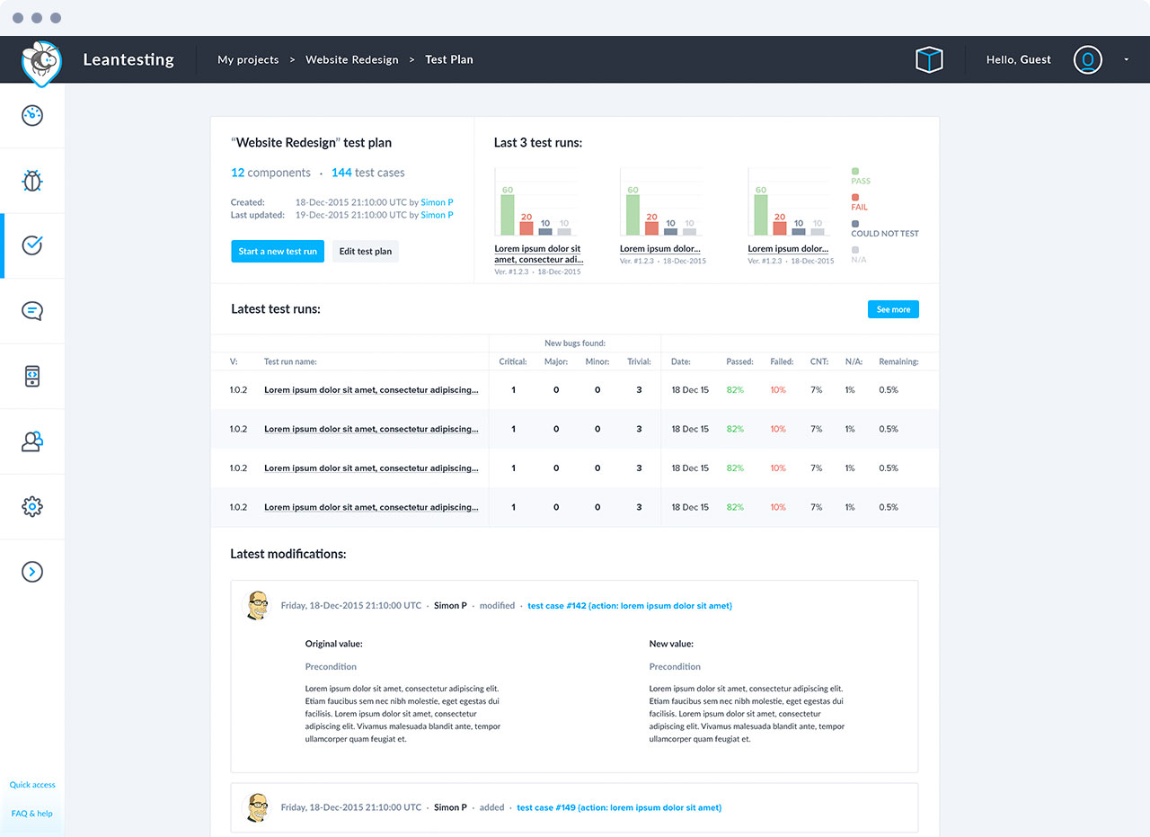 LeanTesting - Software Testing Tools Guide