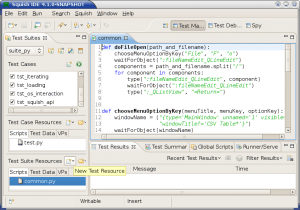 Squish - Software Testing Tools Guide