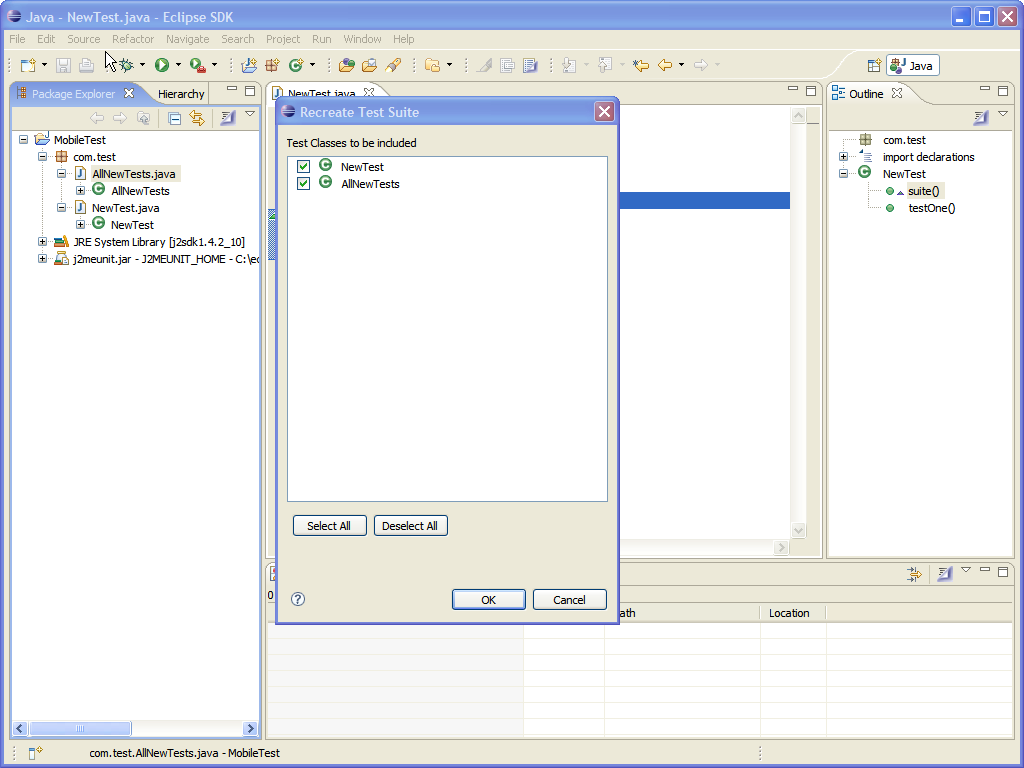 J2MEUnit - Software Testing Tools Guide