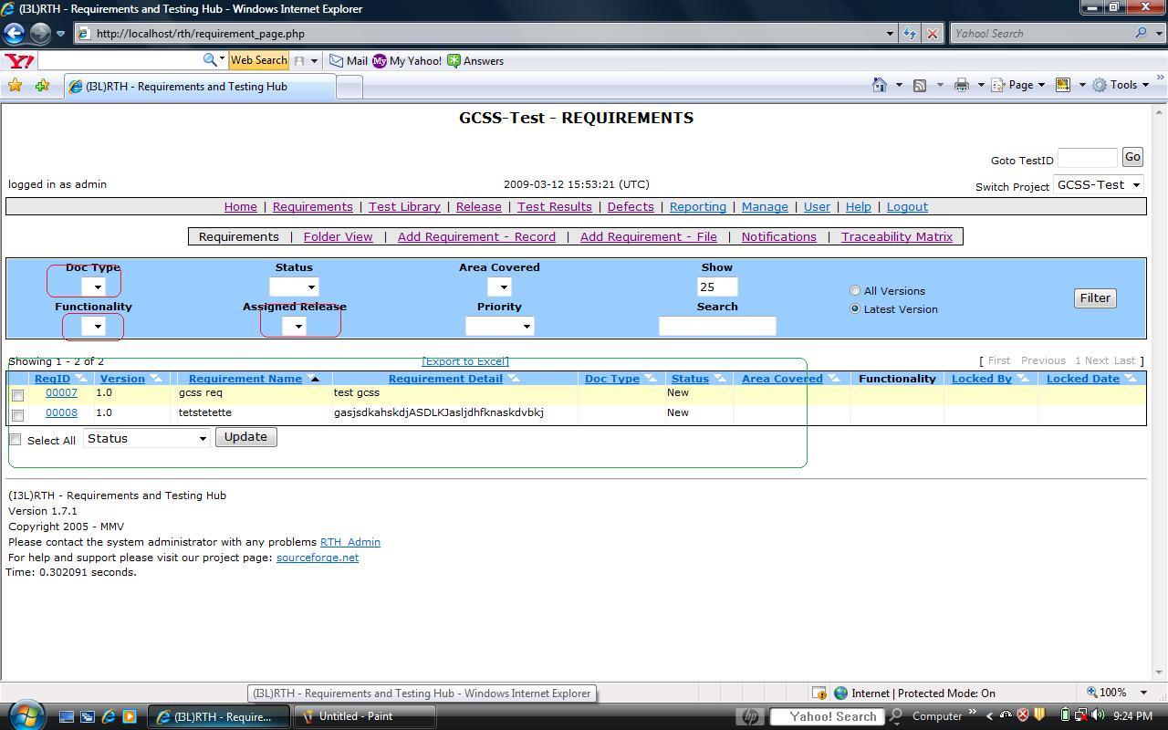 Rth Software Testing Tools Guide