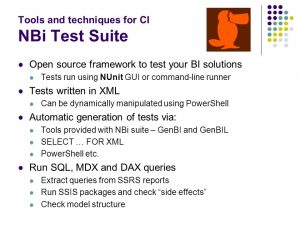 NBi - Software Testing Tools Guide