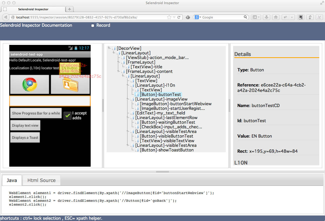 Selendroid - Software Testing Tools Guide