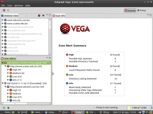 Vega - Software Testing Tools Guide