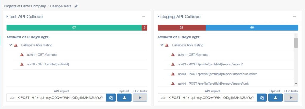 Calliope Pro, test results monitoring for DevOps - Software Testing ...