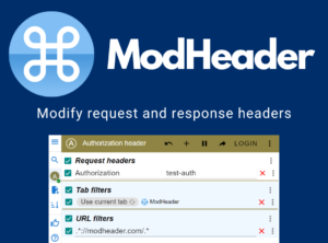 ModHeader - Software Testing Tools Guide